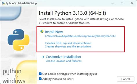 how to install python 3 13 a step by step guide for beginners