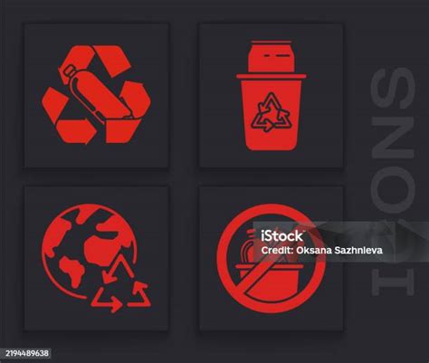 Atur Tidak Ada Sampah Botol Plastik Daur Ulang Tempat Sampah Dengan
