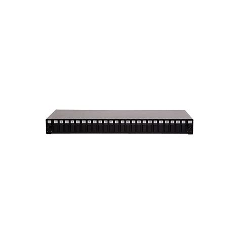 Lambda 24 Port Patch Panel Lc Duplex Slide Out