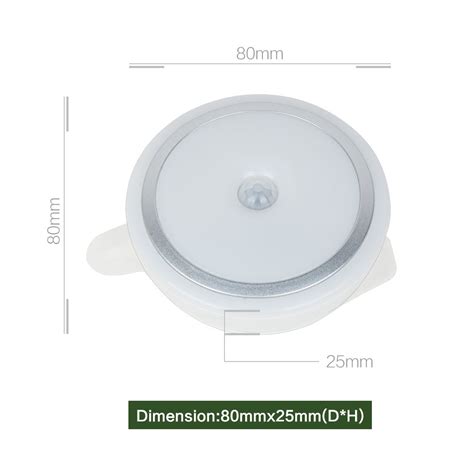 Luz Led Con Sensor De Movimiento A Pilas Los Mejores Sensores De Movimiento