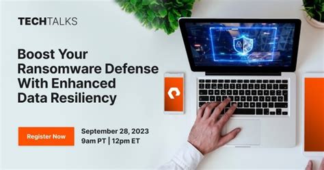 Boost Your Ransomware Defense With Enhanced Data Resiliency Pure Storage