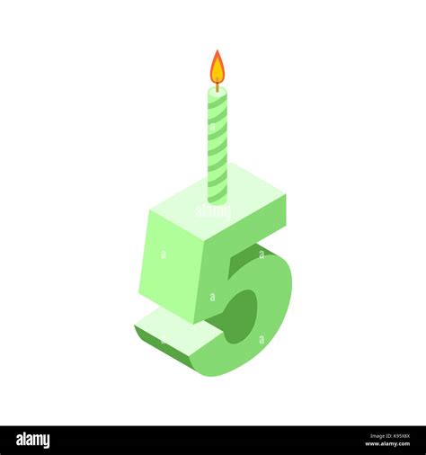 Number 5 Animation