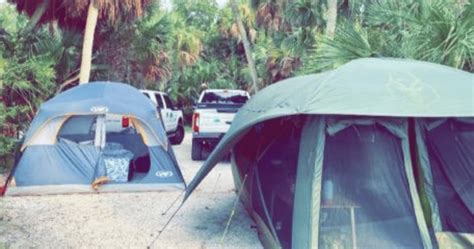 Beautiful Florida Camping At Fort De Soto Campground The Wandering