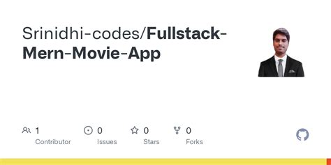 Github Srinidhi Codes Fullstack Mern Movie App
