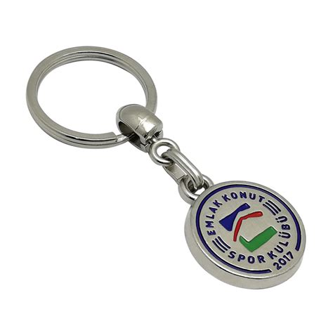 D Metal Anahtarlık ANAHTARLIKLAR D Anahtarlıklar Alcan Promosyon