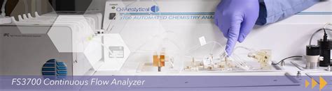 Continuous Flow Analyzer Equipment