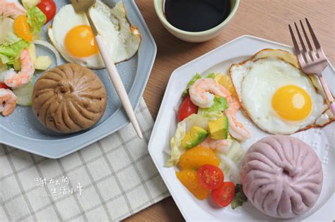 媽媽神隊友》可愛馬卡龍包退冰就能吃｜忙碌媽媽必備｜營養早餐、美味點心快速上桌 謝太太的生活小事