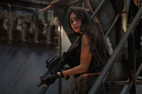 Megan Fox Wallpaper Transformers