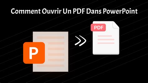 4 meilleures façons d ouvrir un PDF avec PowerPoint UPDF