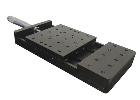 Precision Manual Linear Stage X Axis Fine Adjustment Slide Table