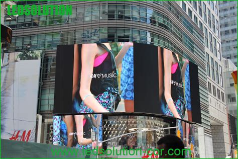 How To Make A Curved Led Display Ledsolution Led Display Led Screen