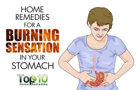 Home Remedies For A Burning Sensation In The Stomach Top 10 Home Remedies