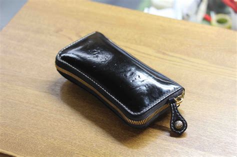 コードバン黒経年変化 Bead Ya Official Blog