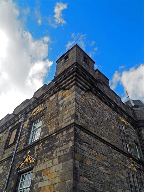 Edificio Antiguo De La Isla De Edinburgh Imagen De Archivo Imagen De Unido Casero 232104903