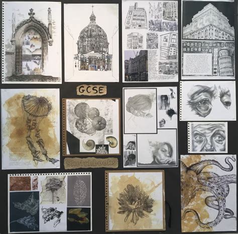 Gcse Art Display Altrincham Grammar School For Girls
