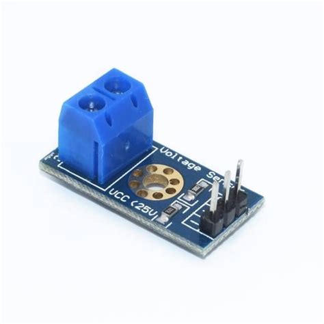 MODULO SENSOR DE VOLTAJE HASTA 25V ARDUINO Tecnoconciencia
