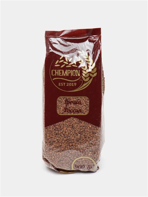 Гречка Chempion "Россия", 900 г купить по низким ценам в интернет ...