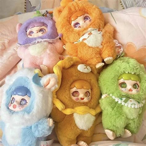 Man Chao V1 Blind Box 100 Original Taoqibao Plush Dolls Collectible