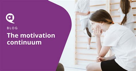 The Motivation Continuum Achper Nsw