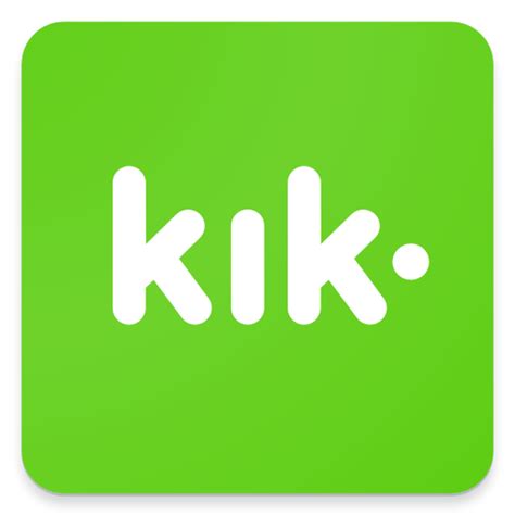 Kik App Logo Logodix