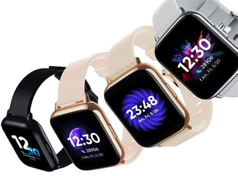 DIZO Watch 2 e Watch Pro: ufficiali i nuovi wearable del sub-brand Realme