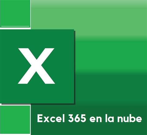 PAQUETE OFFICE EXCEL 365 EN LA NUBE