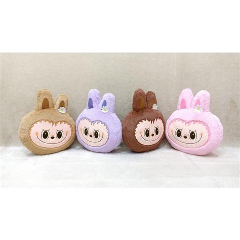 Jual Bantal Kepala Boneka Labu Labu Labooboo The Monsters Macarone