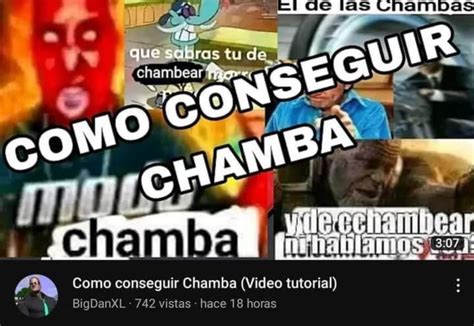 Busco Chamba Meme Subido Por LaDecpciondemicasa Memedroid