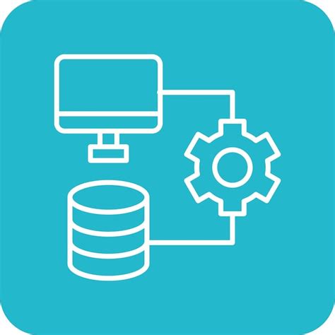 Premium Vector Processing Icon