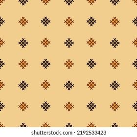 Seamless Raster Abstract Geometric Pattern Background Stock Illustration Shutterstock