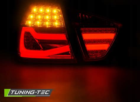 Светодиодные лампы BMW E90 05 08 RED SMOKE LED BAR купить в Украине на