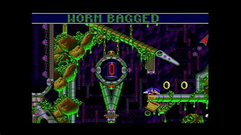 Sonic Spinball Genesis Cluck Alert Youtube