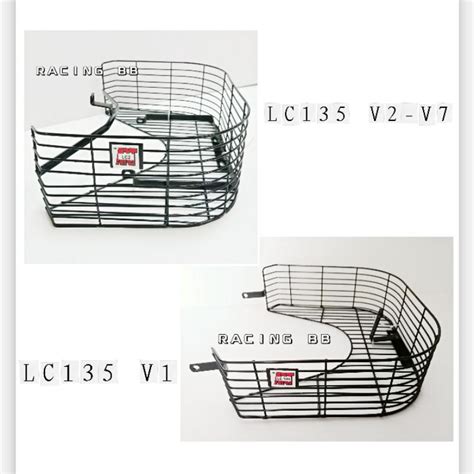 Lc135 V1 V2 V3 V4 V5 V6 V7 Raga Besi Bakul Lc 135