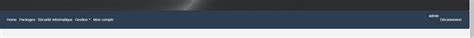 Html I Can T Properly Position An Item Of My Navbar Stack Overflow