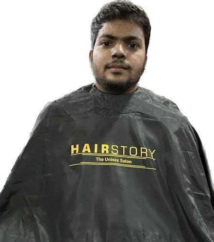 International Tafeta Salon Cutting Cape For Professional At ₹ 95piece