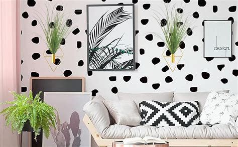 Hanging Planters With Artificial Plants 2pcs Diamond Shape