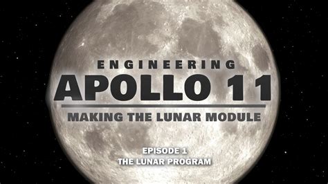 Video Engineering Apollo 11 The Lunar Program Asme
