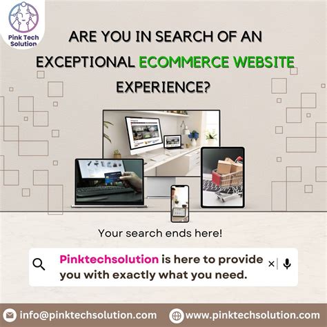 Pink Tech Solution On Linkedin Ecommercedesign Digitaltransformation Pinktechsolution