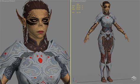 Laezel Githyanki Armor Outfit 1492 Dr By Cgig From Patreon Kemono