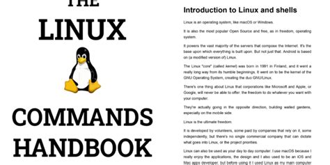 Linux Commands HandBook Connect Techs