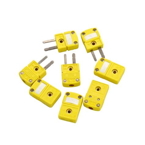 Jual Probe Termocouple Sensor Suhu Kepala Termokopel Type K Tipe Merk
