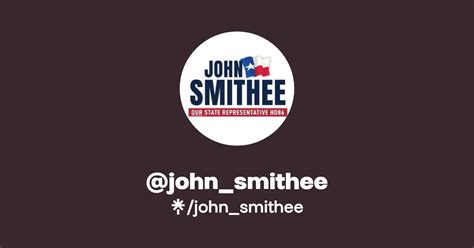Johnsmithee Instagram Facebook Linktree
