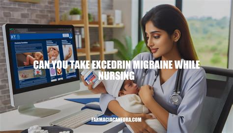 Can You Take Excedrin Migraine While Nursing Safety Considerations For