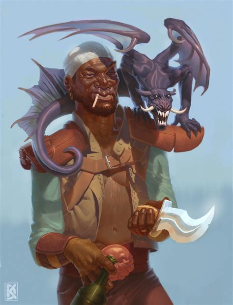 Artstation Drunk Sentry