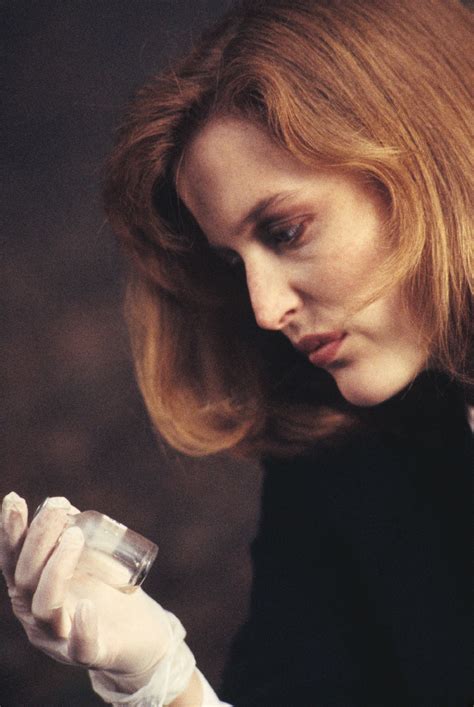X Files Gillian Anderson Photo 35214538 Fanpop