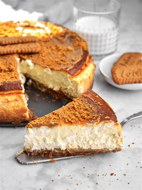 Baked Lotus Biscoff Cheesecake Every Little Crumb