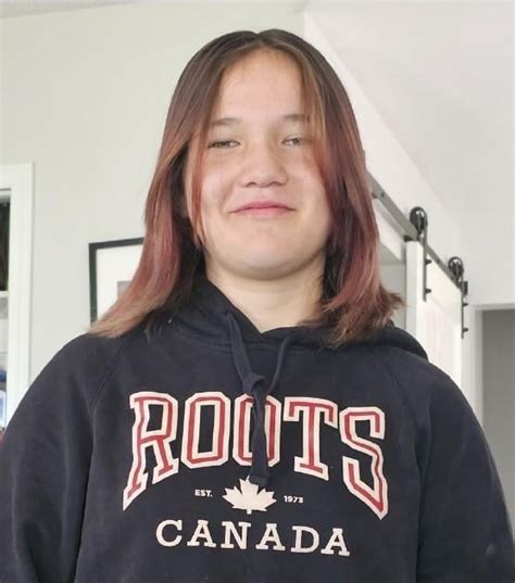 Missing Girl From Thompson Manitoba Catherine Cook 15 R