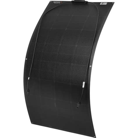 Гибкая солнечная панель Wattico батарея Solarflex 100 Вт Solarflex 100