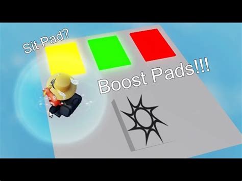 Walkspeed Jump Power Sit Pad Tutorial Roblox Studio YouTube