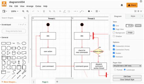 11 of the best diagramming tools for linux foss linux